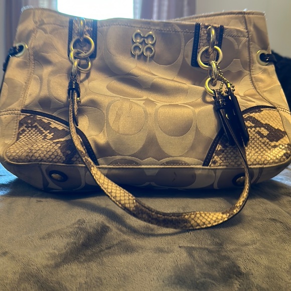 Coach | Bags | Coach Purse Used | Poshmark
